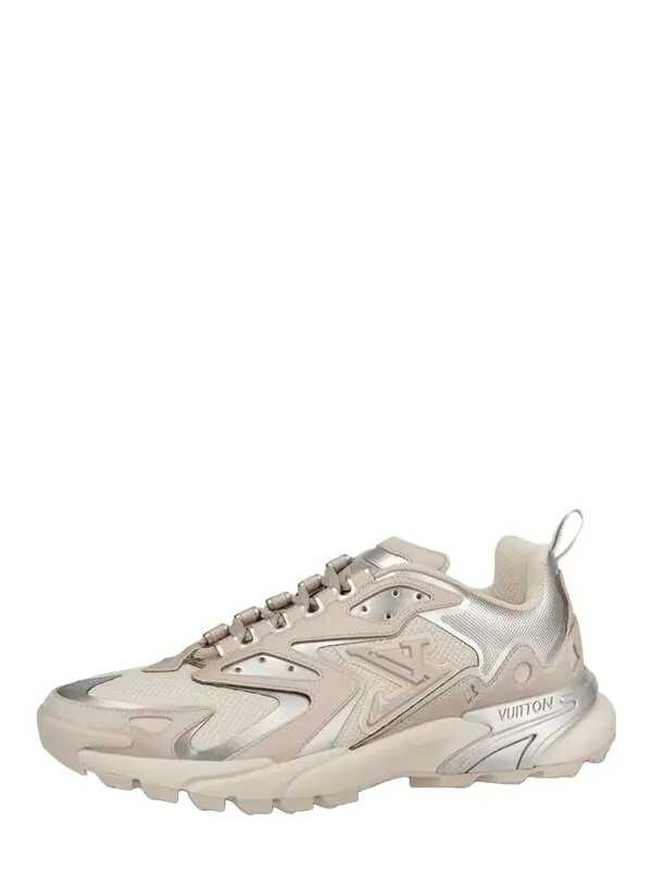 LOUIS VUITTON Runner Tatic Sneakers - Beige/silver