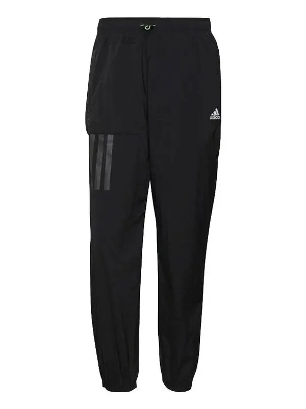 Adidas M X-city Wv Pt Woven Quick Dry Training Sports Bundle Feet Long Pants - Black