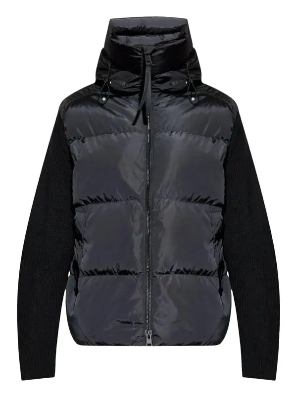 Canada Goose Hybridge Grove Knit Hoodie - Black