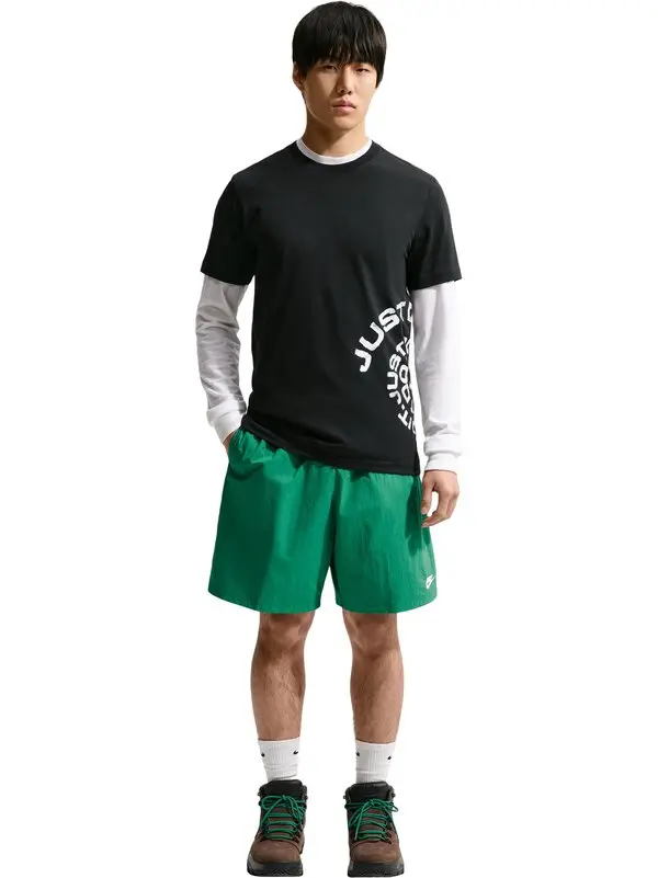 Nike Club Sports Shorts - Malachite/white