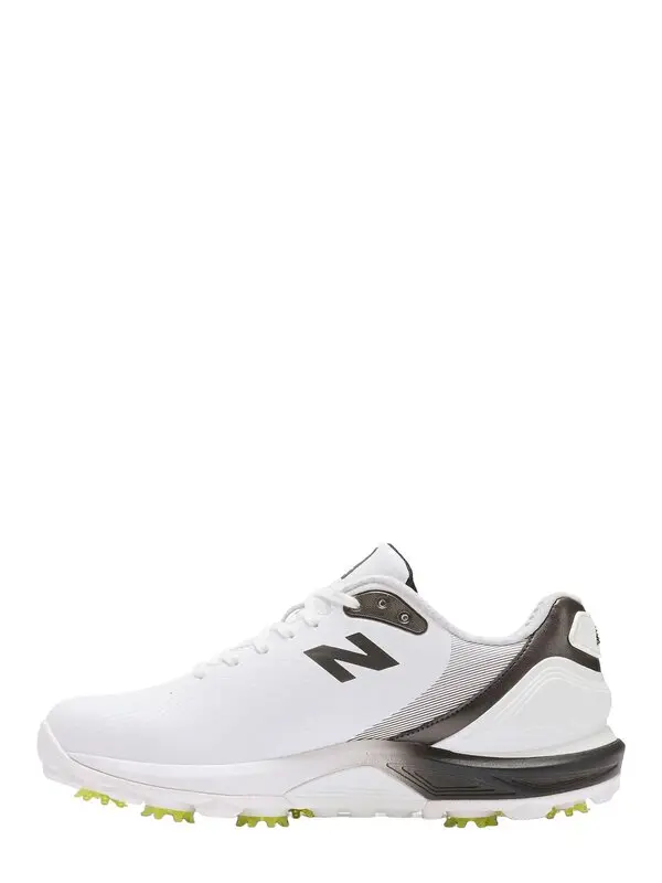 NEW BALANCE Fresh Foam X 2500 V5 Golf Shoes - White/black/silver Metallic