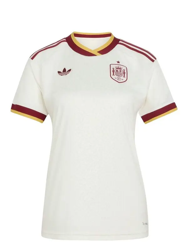 Adidas Spain 26 Away Jersey - Off White