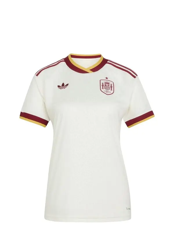 Adidas Spain 26 Away Jersey - Off White