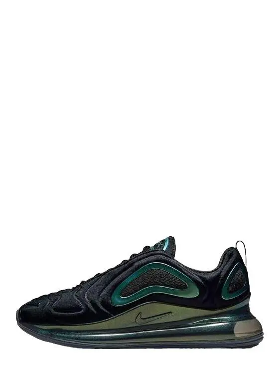 Nike Max 720 Sneakers - Black-metallic Silver