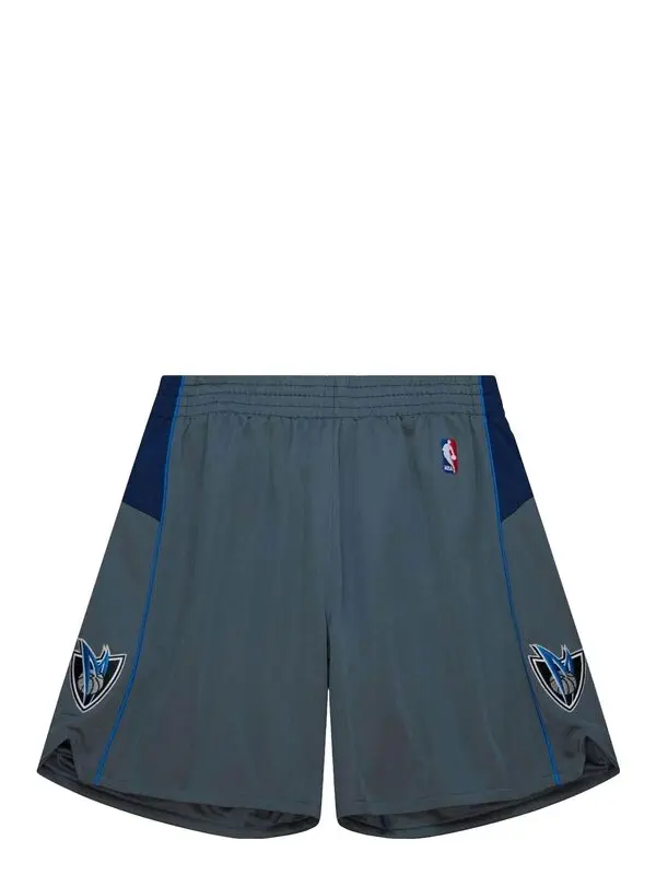 Mitchell & Ness X Nba Dallas Mavericks 2003-04 Basketball Shorts - Grey/blue