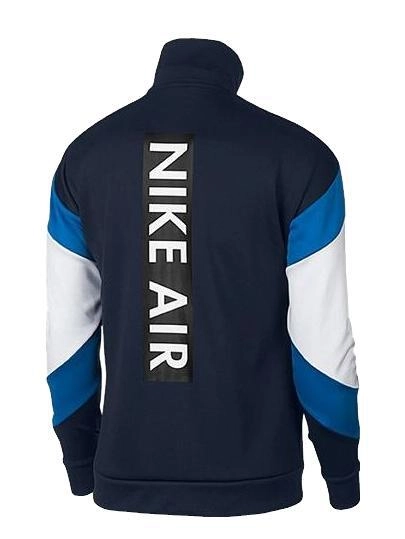 Nike Colorblock Track Jacket - Dark Blue