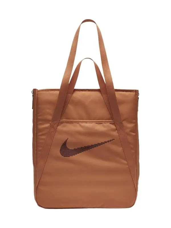 Nike Gym Tote - Amber Brown/night Maroon