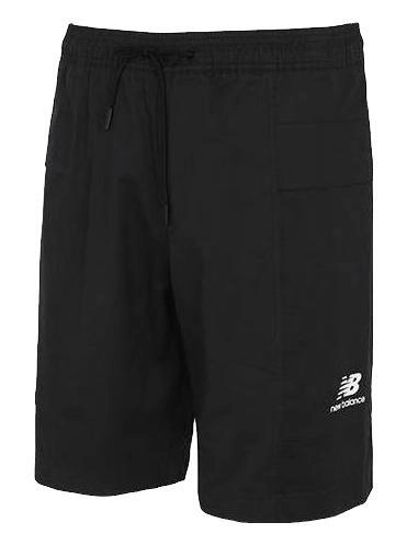 NEW BALANCE Logo Shorts - Black
