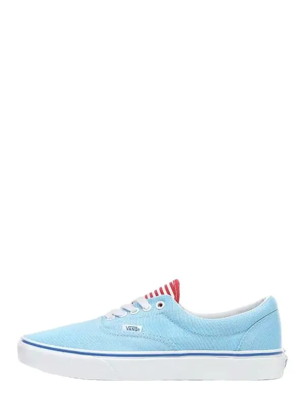 VANS Deck Club Era Lace-up Sneakers - Blue/white