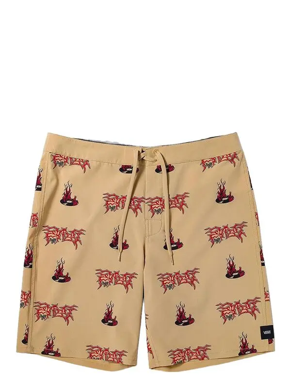 VANS X Okeh Record Shorts - Brown