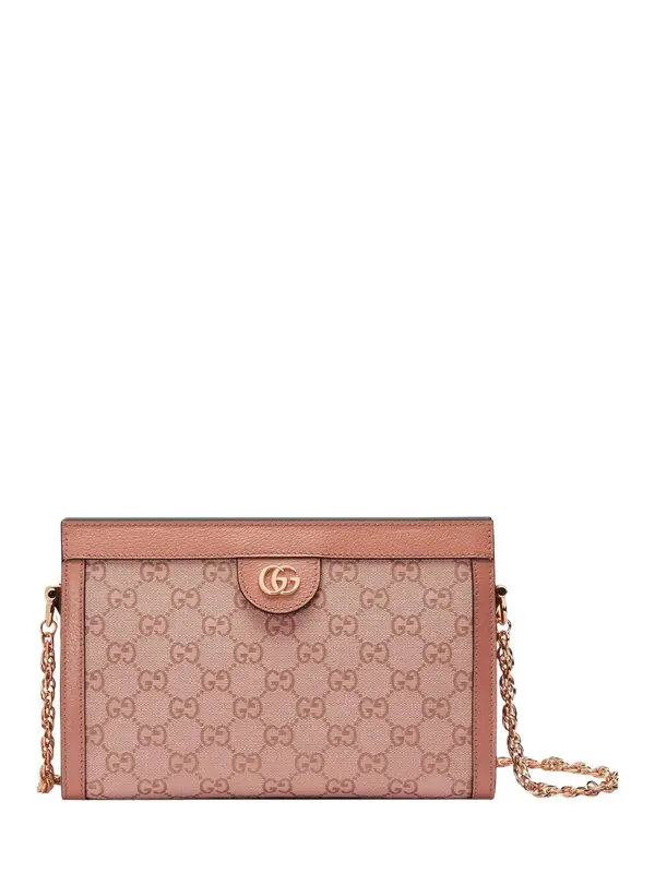 Gucci Ophidia Gg Small Shoulder Bag - Pink