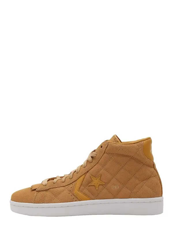 CONVERSE Undefeated X Pro Leather Mid Sneakers - Tan