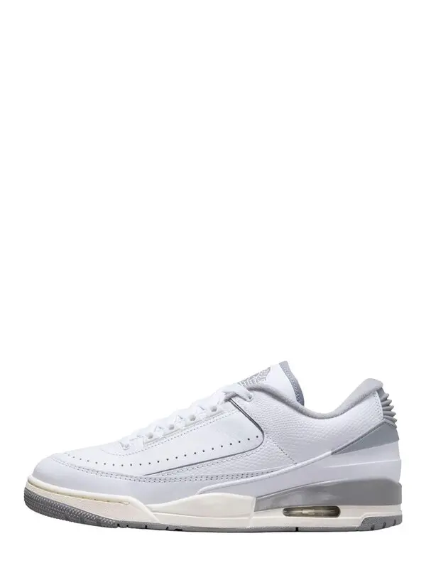 JORDAN 2/3 'white Cement' Sneakers - White/cement Grey