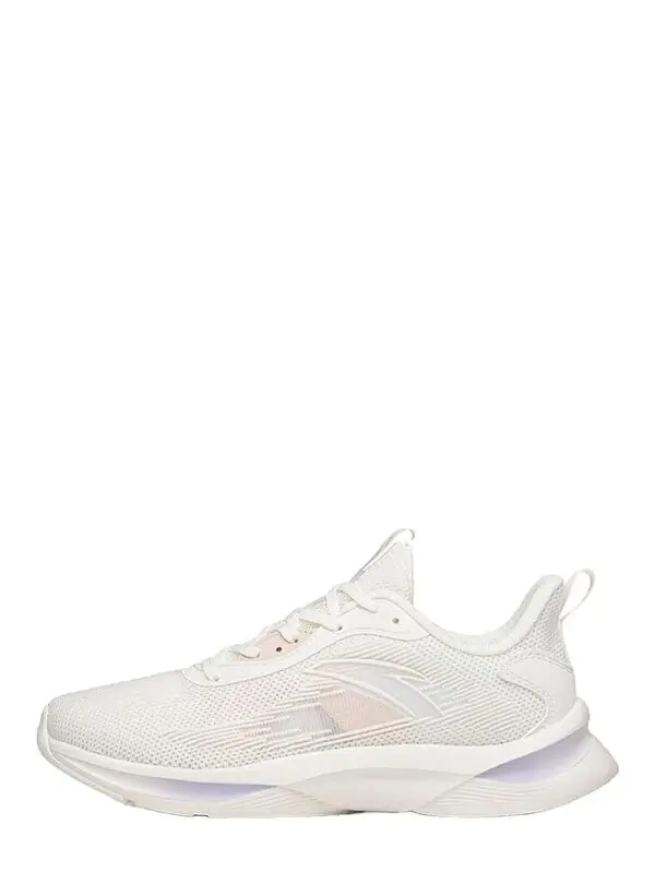 ANTA Running Series Sneakers - White/purple