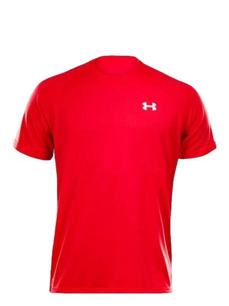 Under Armour Ua Quick Dry Sports Short Sleeve - Red