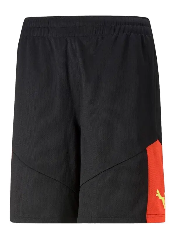 PUMA Individual Shorts - Black/orange