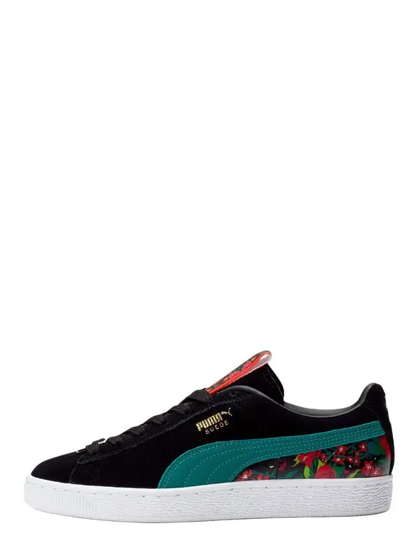 PUMA Dc Comics X Suede 'poison Ivy' Sneakers - Black