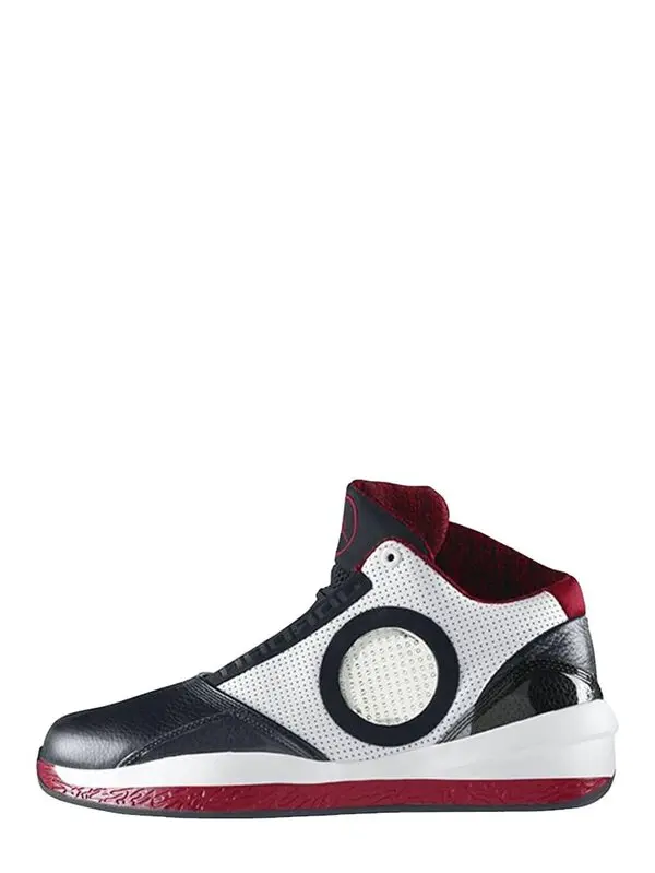 JORDAN Air 2010 Varsity Red Sneakers - Black