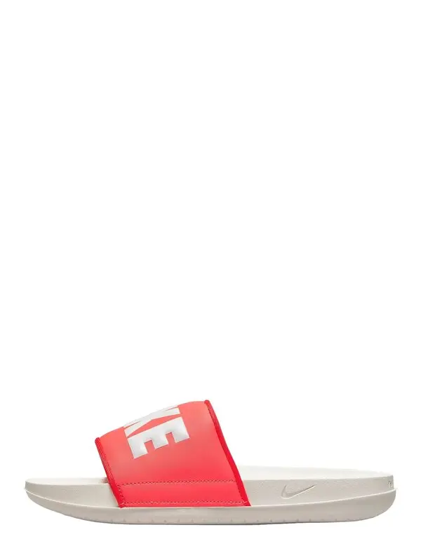 Nike Offcourt Slides - Magic Ember/summit White/chile Red