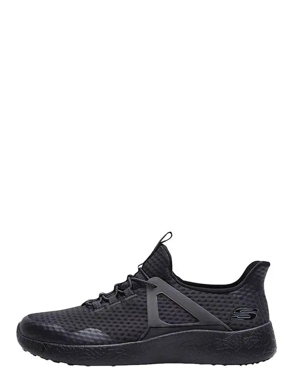 Sketchers Burst Shinz Athletic Sneakers - Black