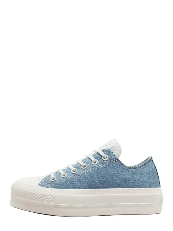 CONVERSE Chuck Taylor All Star Lift Low Sneakers - Blue