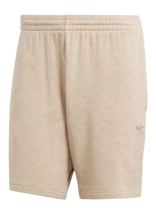Adidas Graphics Monogram Shorts - Beige