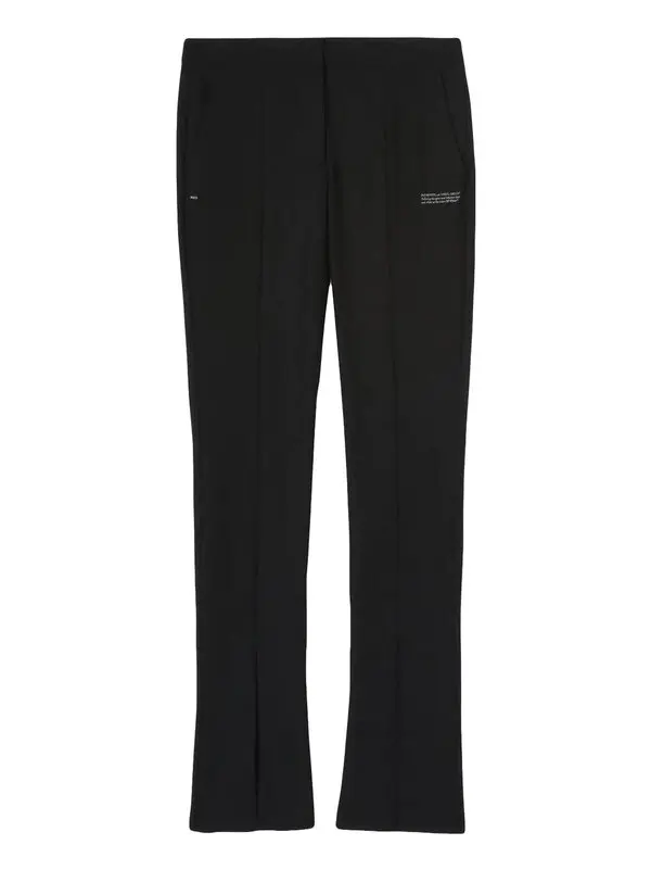 Off-White High-waisted Tailored Trousers - Black