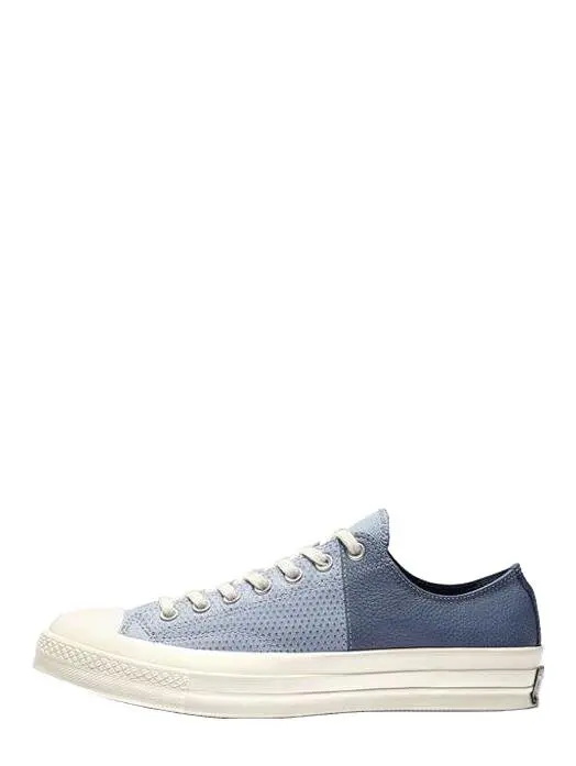 CONVERSE Chuck Taylor All Star 1970s Mixed Material Low Top Sneakers - Blue