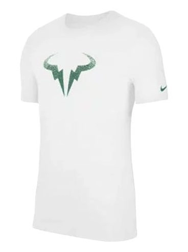 Nike Rafa Tennis Short Sleeve T-shirt - White