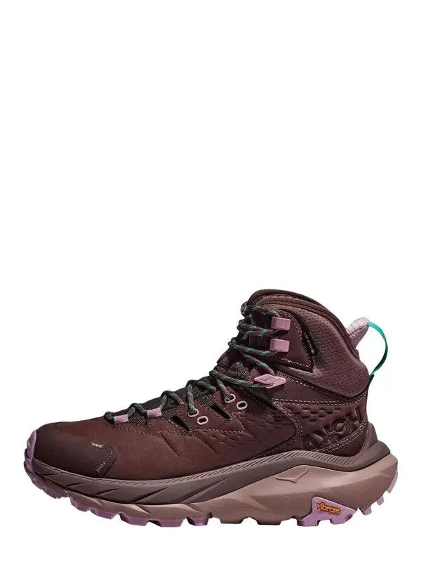Hoka One One Kaha 2 Gtx Hi Ankle Boots - Burgundy