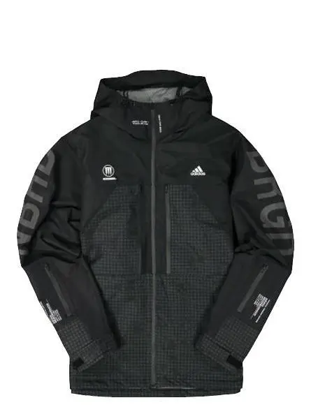 Adidas X Neighborhood Hooded Jacket - Black