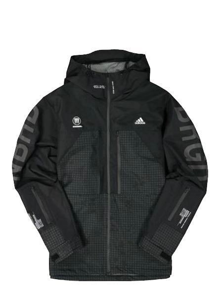 Adidas X Neighborhood Hooded Jacket - Black