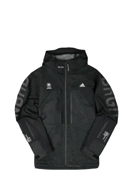 Adidas X Neighborhood Hooded Jacket - Black