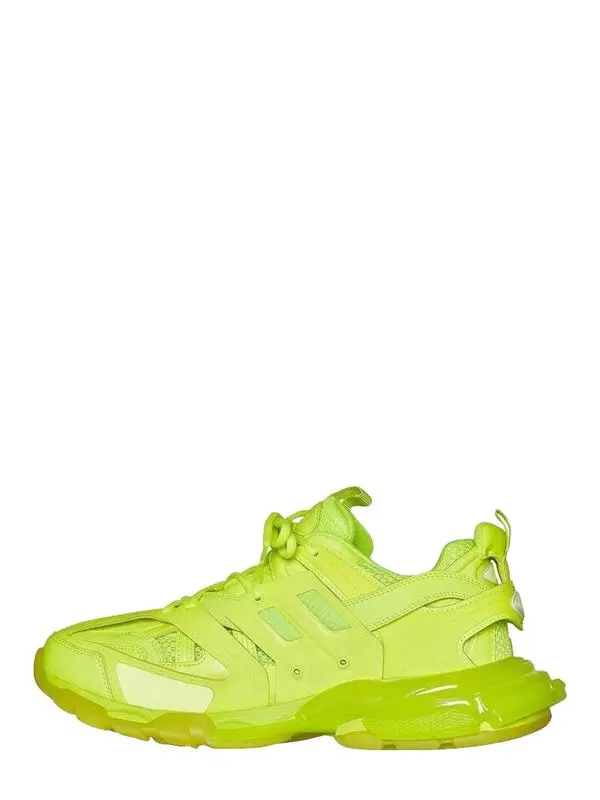 Balenciaga Track Sneaker 'clear Sole - Fluo
