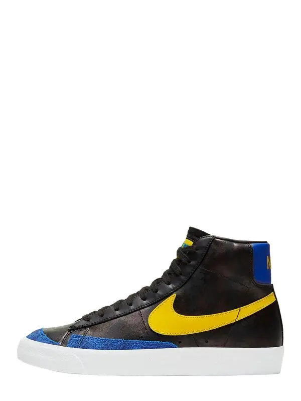 Nike Blazer Mid "peace, Love, And Basketball" Sneakers - Black