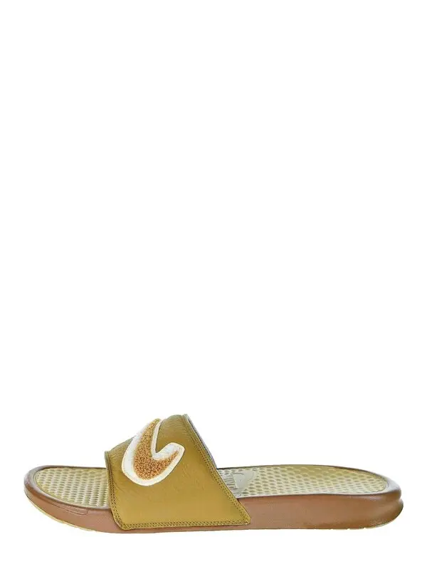 Nike Benassi Jdi Slide - Brown