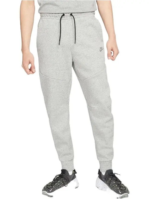 Nike Tech Fleece Jogger Pants - Grey