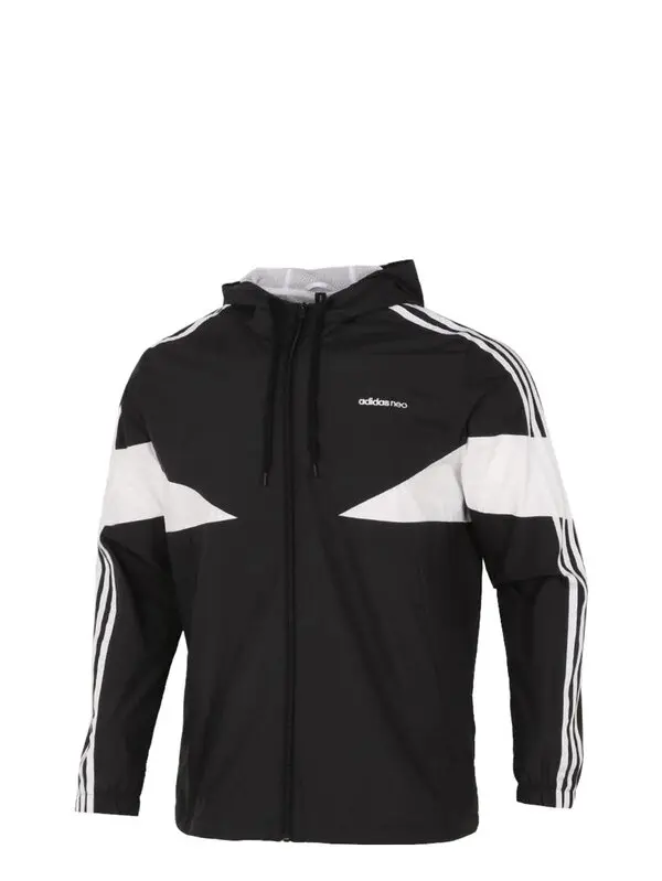 Adidas Authentic Outdoor Windproof Woven Jacket - Black