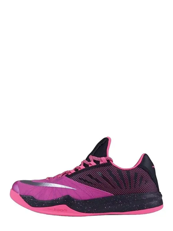 Nike Zoom Run The One Athletic Sneakers - Black/hyper Pink