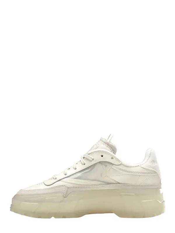 REEBOK Cardigan B X Club C Platform Sneakers - White