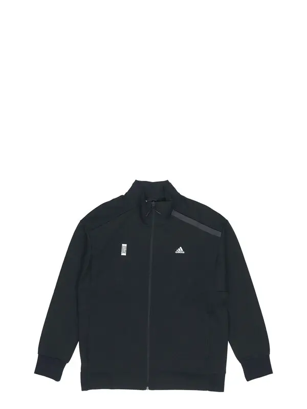 Adidas Casual Sports Stand Collar Jacket - Black