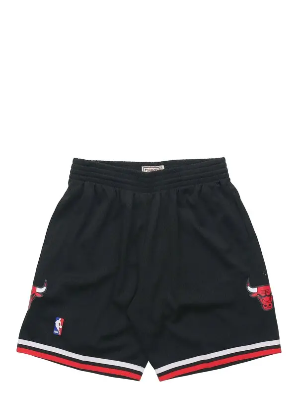 Mitchell & Ness Nba Chicago Bulls Alternate 1997-98 Swingman Shorts - Black/red/white