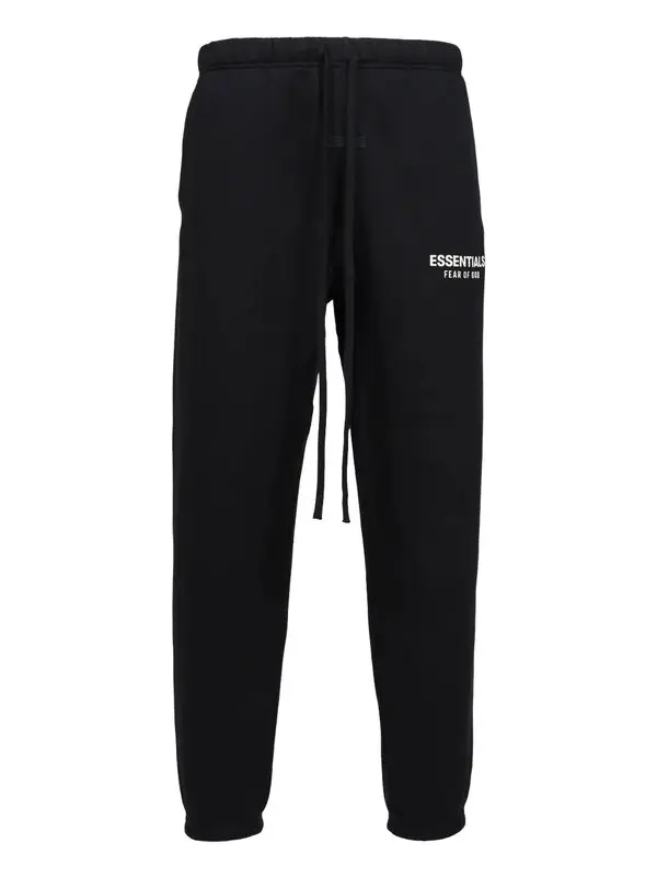 Fear Of God 25fw Fleece Sweatpants - Black
