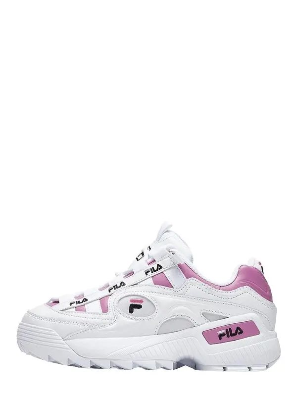 FILA D-formation Sneakers - White/purple