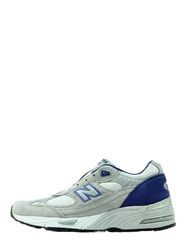 NEW BALANCE 991series "made In Usa" Sneakers - Grey/blue
