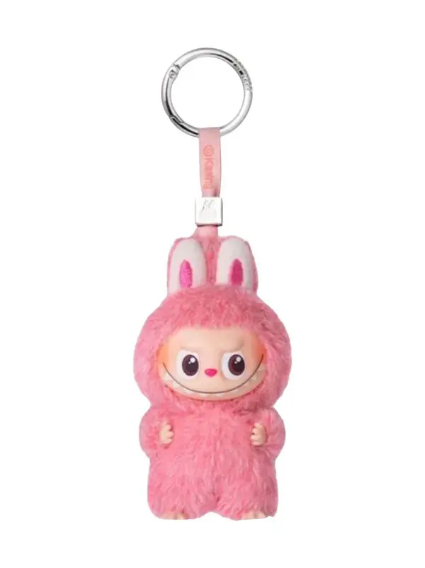 POP MART The Monsters Labubu Pin For Love Plush Pendant - Multi-color