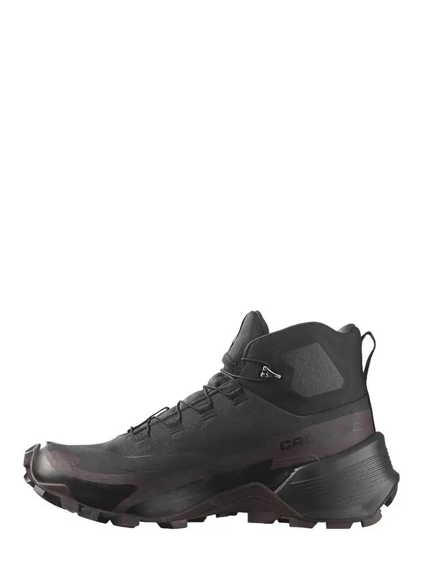 SALOMON Cross Hike Mid Gtx 2 Lace-up Waterproof Boots - Black