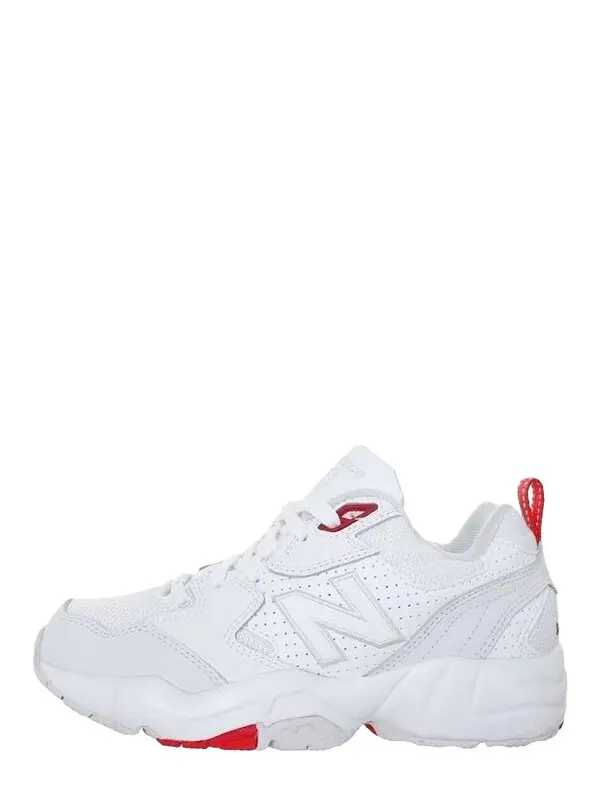 NEW BALANCE 708 Wide Athletic Sneakers - Red/white