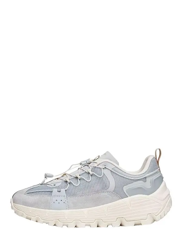 ANTA Star Sign Sneakers - White/grey/tan