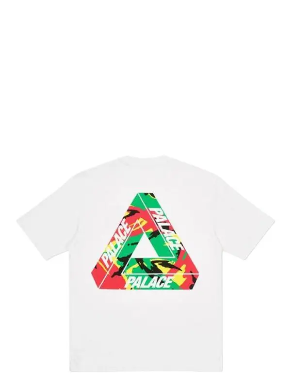 PALACE Tri-camo T-shirt - White